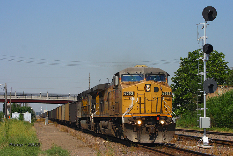 Eastbound UP Loaded Coal Train